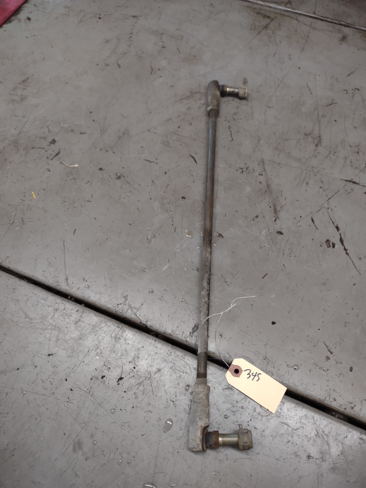 John Deere 325 335 345 Tie Rod and Ends AM133072 AM133073 M70869 | eBay