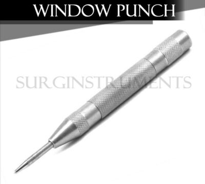 Window Punch Glass Breaker EMS EMT Paramedic Tools Stainless German ...