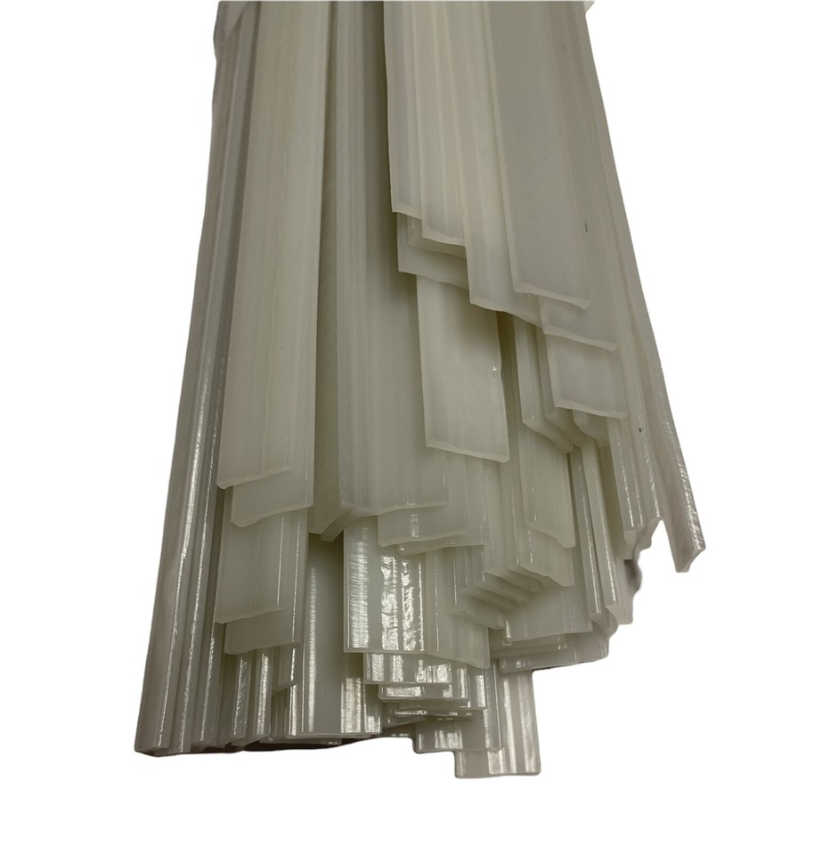 PPCO Polypropylene Plastic Welding Rods-Flat Sticks - 20ft, 20pk Repair ...