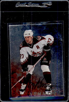 1998-99 Be A Player Autographs #106 Teppo Numminen Auto Card | eBay