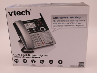VTech 4-line Small Business System Main Console CM18245 New in Box | eBay