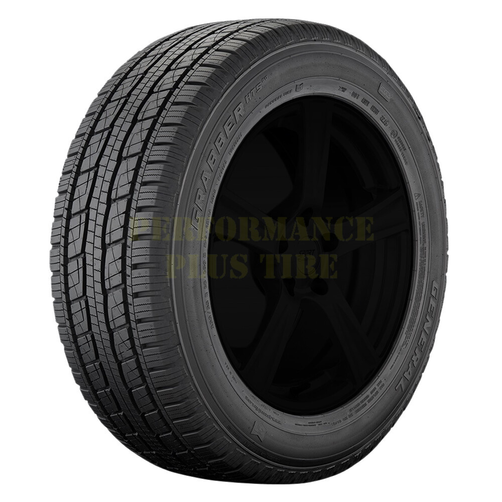1 GENERAL GRABBER HTS 60 OWL 275 65 20 126/123S TIRE 04509250000 Q1 for ...