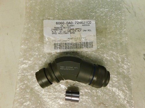 FIBER SYSTEMS INC. M28876/8C11P1 FIBER OPTIC CONNECTOR *UNUSED SURPLUS ...