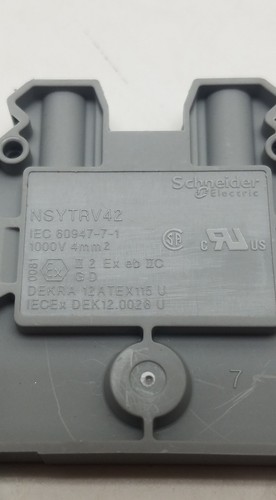 NSYTRV42 Schneider Electric Terminal Block Lot of 15 | eBay