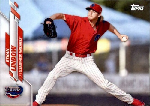 Ethan Lindow 2020 Topps Pro Debut Card #PD-78 | eBay
