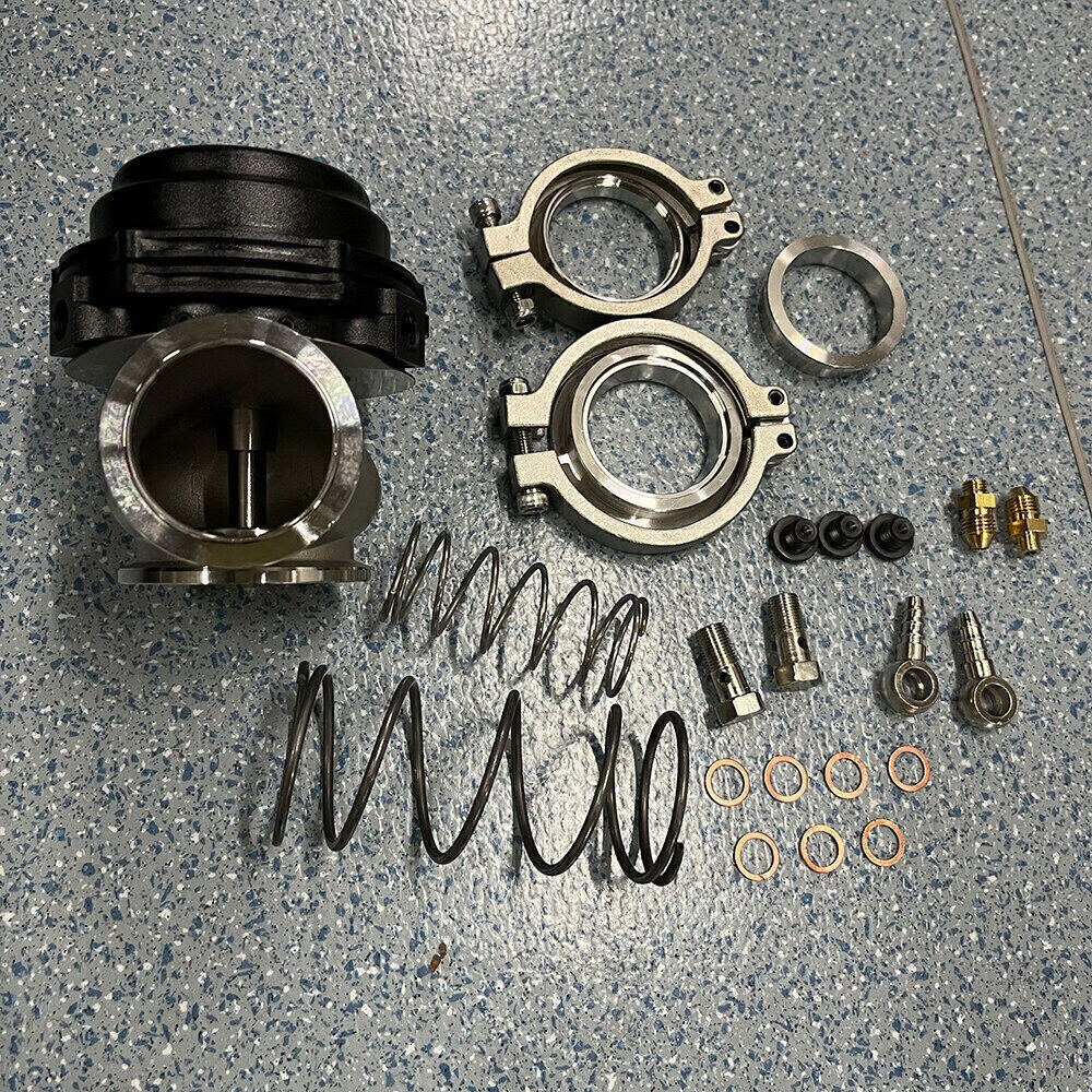 Fits Tial 44mm External Wastegate MVR V-Band Flange Turbo USA 2-3 Day ...