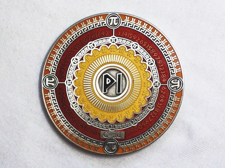 Pi Day - Mountain Pizza Pie Colorado Edition - New Unactivated Geocoin ...