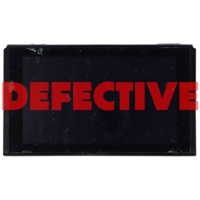 DEFECTIVE Nintendo Switch V2 32GB Console - Black (HAC-001(-01 ...
