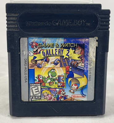 Game & Watch Gallery 2 (Nintendo Game Boy Color) Authentic Tested | eBay