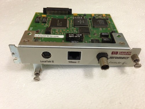 HP HEWLETT PACKARD J2553-60001 JETDIRECT LASERJET 4SI | eBay