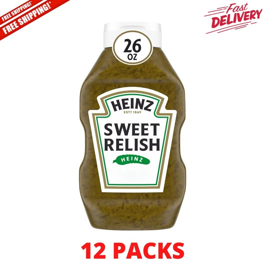 HEINZ Single Serve Sweet Relish, Packets (Pack Of 500) –, 60% OFF