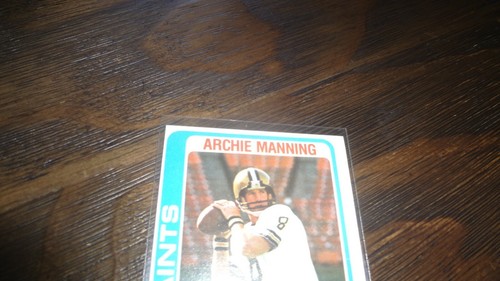 1978 TOPPS # 173 ARCHIE MANNING FOOTBALL CARD | eBay