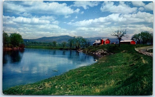 Postcard - Connecticut River from Route 5 - Vermont | eBay