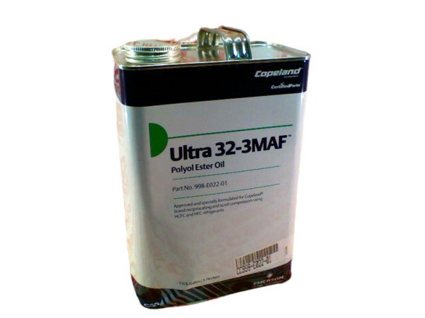 Copeland Ultra 32-3MAF Refrigeration Parts Polyol Ester Oil Kit for ...