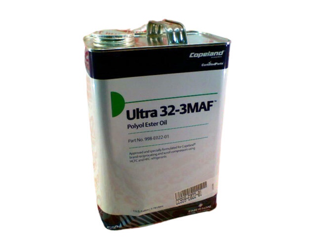Copeland Ultra 32-3MAF Refrigeration Parts Polyol Ester Oil Kit for ...