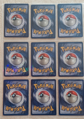 Pokemon Fossil Set - Complete 32 Card Uncommon/Common - LP Condition | eBay