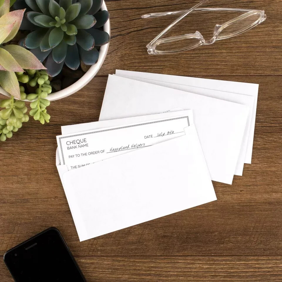 Mead Envelopes, Self Seal, Self Adhesive Closure, #6-3/4 Small ...