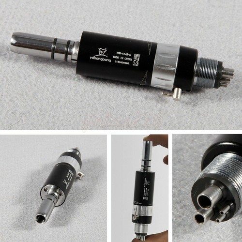 NSK Style Dental E-type Air Motor 4 Hole Low Speed Handpiece Micromotor ...