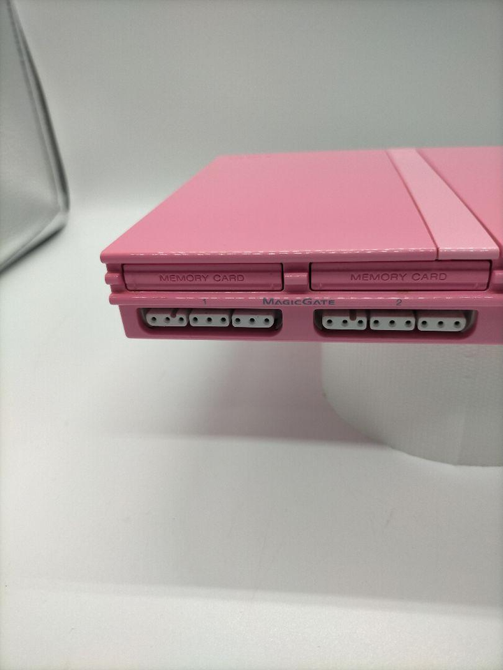 Sony SCPH-77000PK Sony Playstation 2 PS2 Slim Console Pink Limited ...
