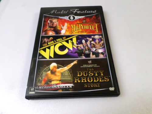 MR. PERFECT / RISE & FALL OF WCW / THE DUSTY RHODES STORY - (3-DVD SET ...
