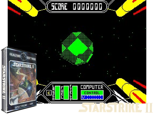 Sinclair Zx Spectrum 48K Spiel - Starstrike 2 - Echtzeit - Geprüft ...