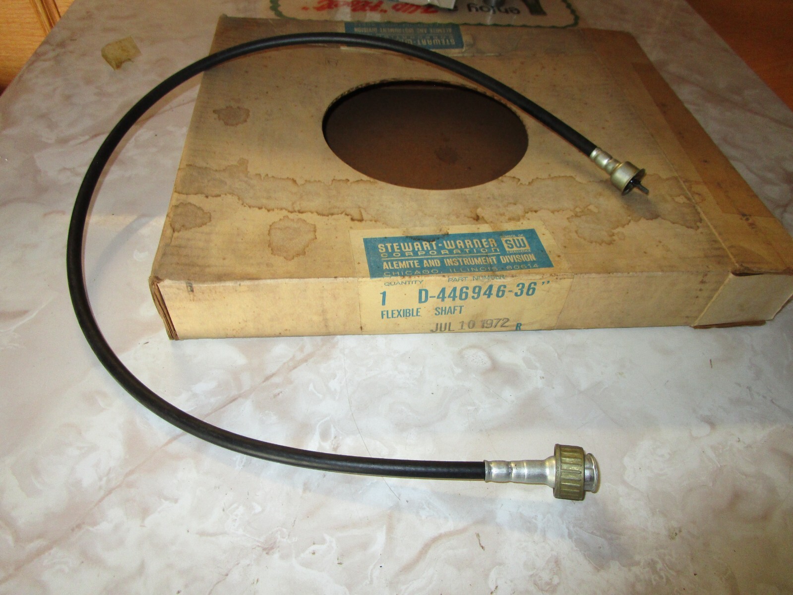 NOS Speedometer Cable 1969 Firebird 1971-1972 Grand Prix GTO 1969-1974 ...