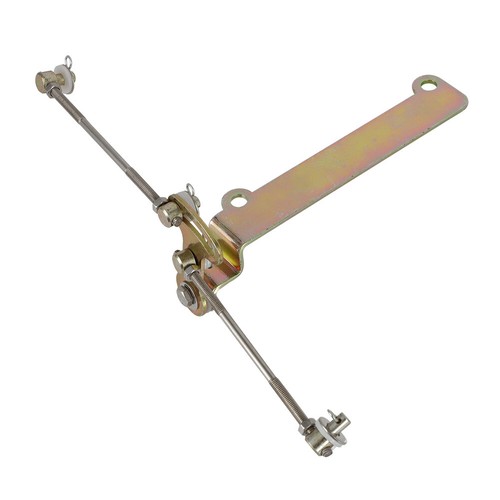 Dual Quad 2x4 Progressive Linkage Kit For 1850 style Holley Carbs ...