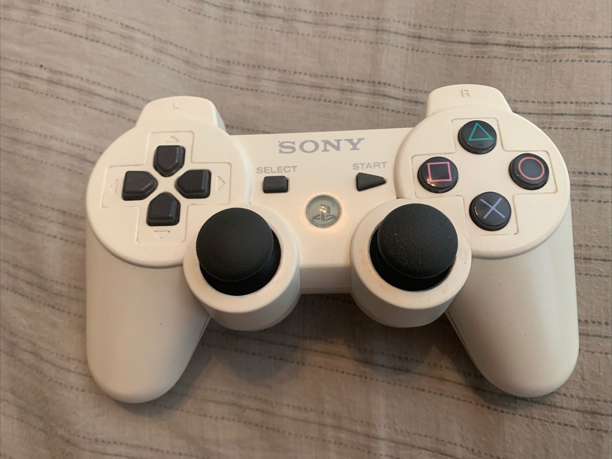 Playstation 3 Controller White