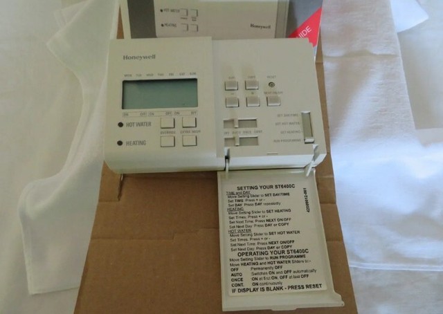 Honeywell 7 Day Electronic Programmer - White (ST6400C) online kaufen ...