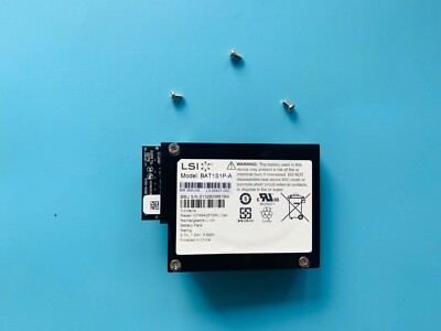 LSI BBU09 BAT1S1P-A 81Y4491 81Y4451 Battery For 9266-8I 9271-8I 9266-4I ...