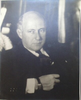 CECIL B. DEMILLE Hardstock VINTAGE PHOTO excellent condition | eBay