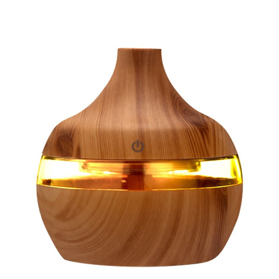 Electric Led Humidifier Ultrasonic Essential Oil Aroma Diffuser Air ...