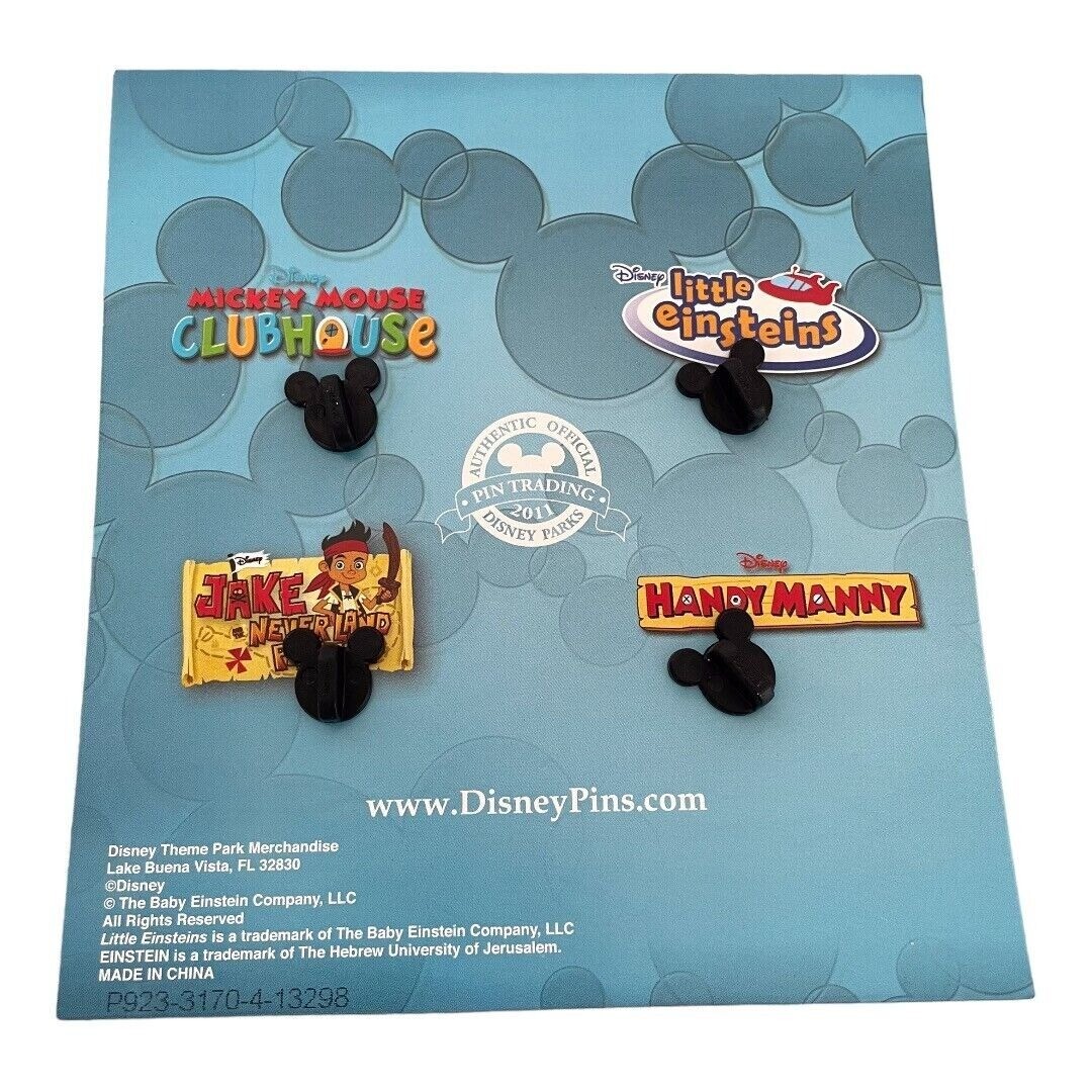 Pin Disney Junior Logo