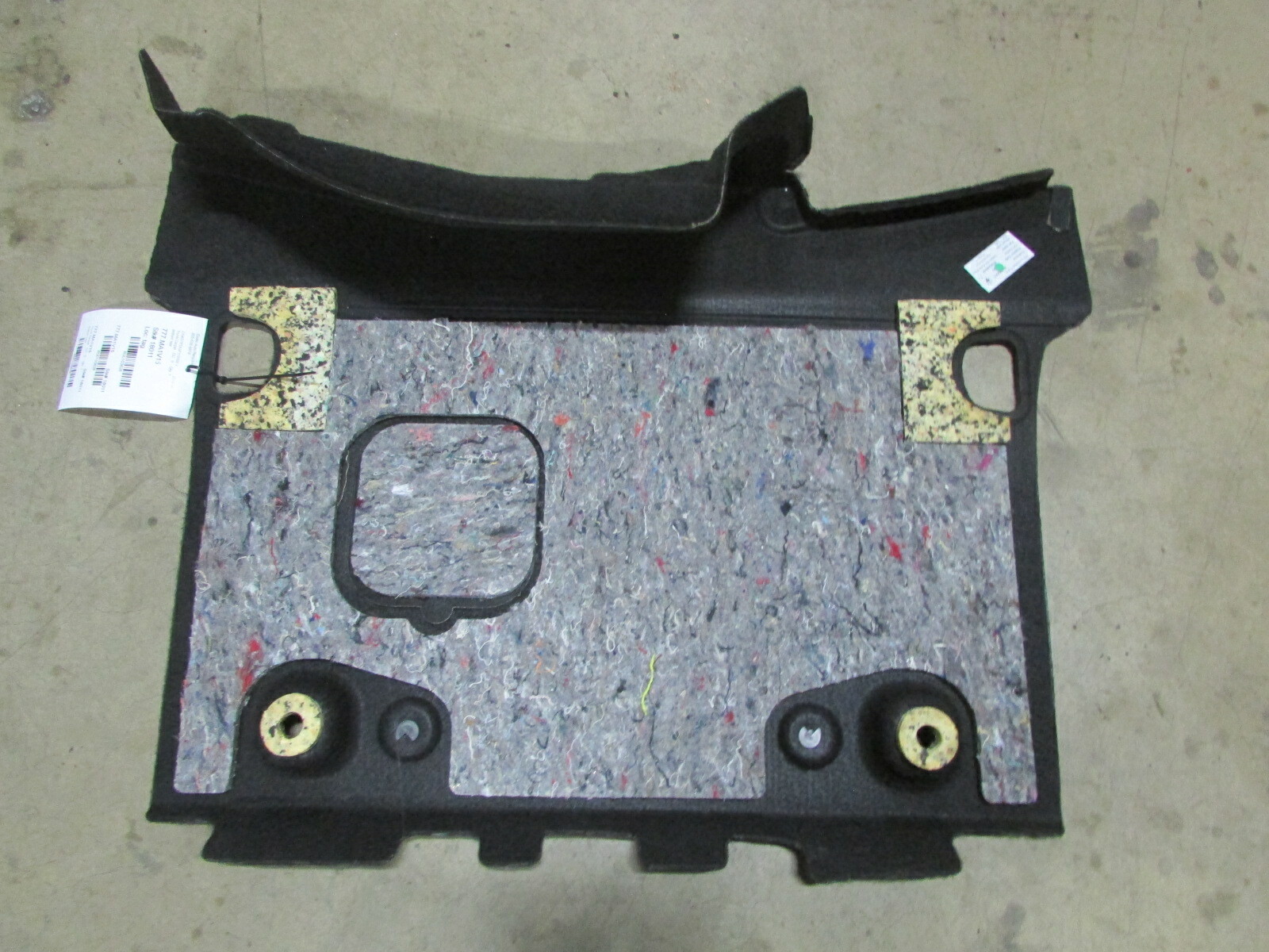 Maserati Ghibli, Trunk Carpet Bottom Rear, Used | eBay