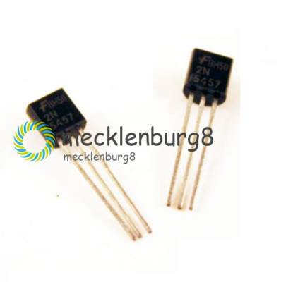 5PCS NEW 2N5457 FSC JFET N-CH 25V 625MW TO-92 | eBay.de