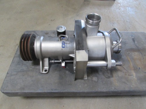 COZZINI AR-701, FOOD GRADE SS EMULSION MILL PUMP, 60hp, GOOD TAKEOUT ...