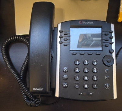 Polycom VVX 411 12-Lines Desktop VoIP Phone | eBay