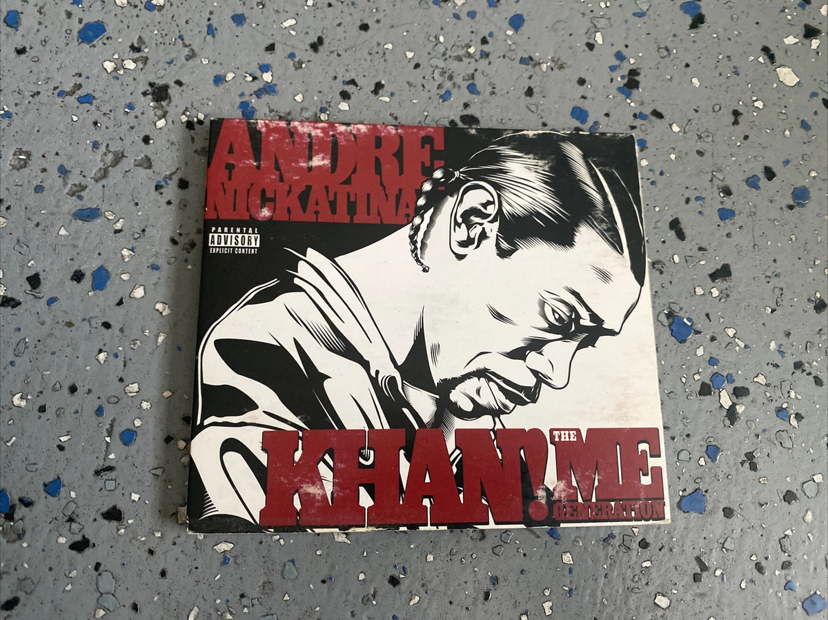 Andre Nickatina New Album