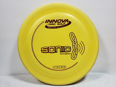 Innova DX Sonic 173 grams Yellow disc golf | eBay