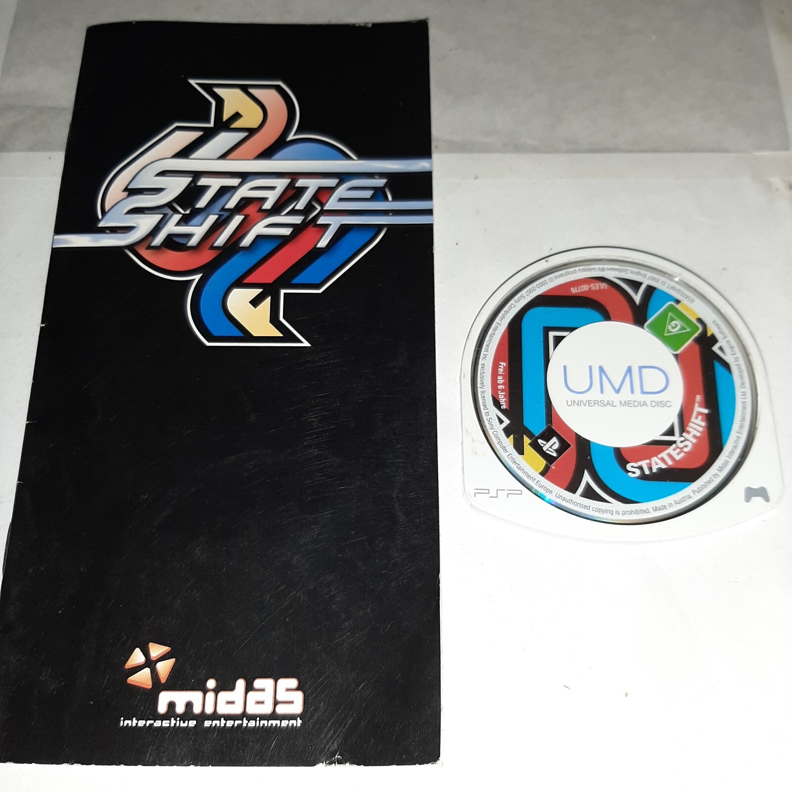StateShift PSP - Prix - Photo - Présentation