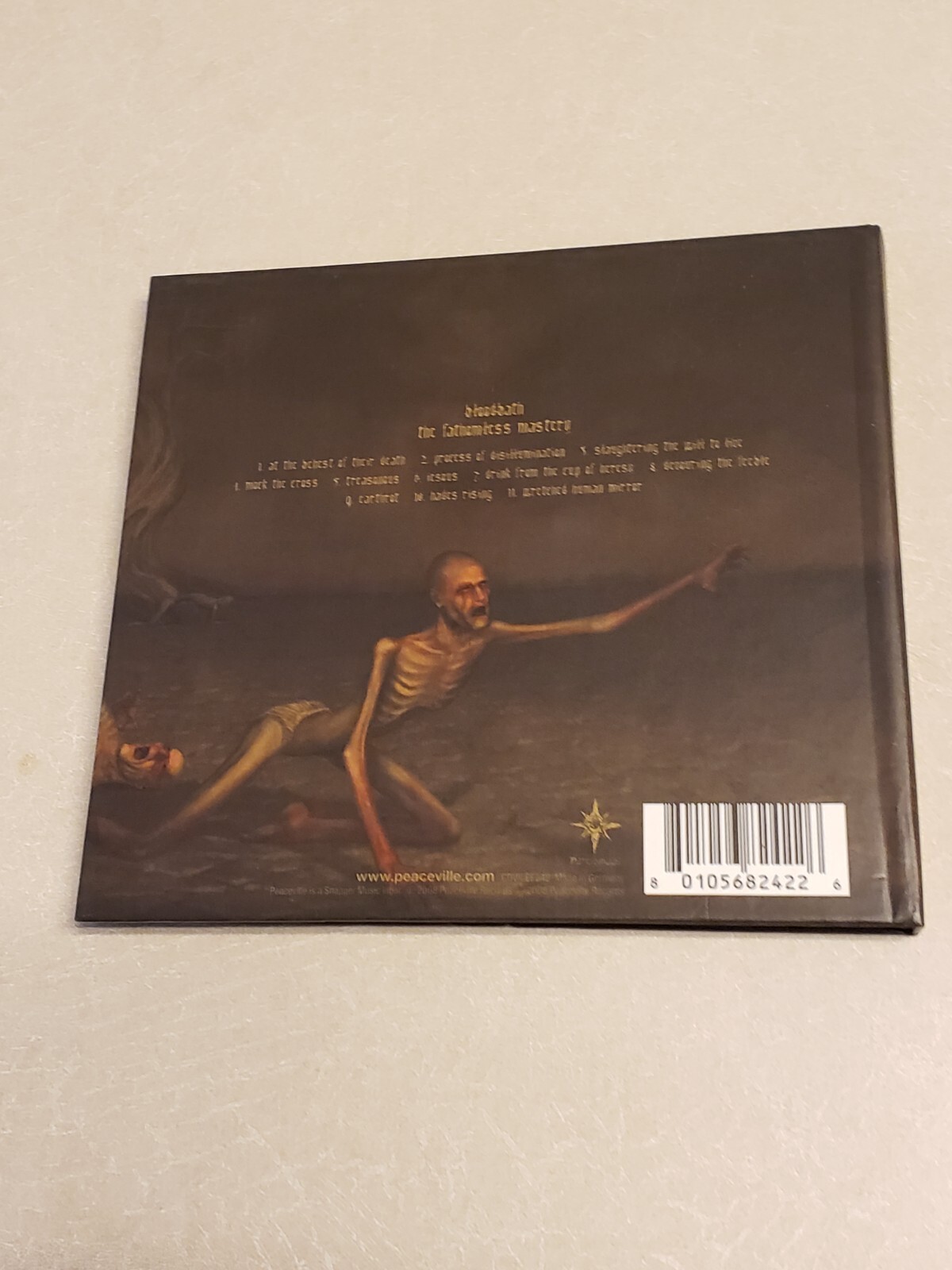 The Fathomless Mastery * by Bloodbath (CD, Oct-2008, Peaceville Records ...