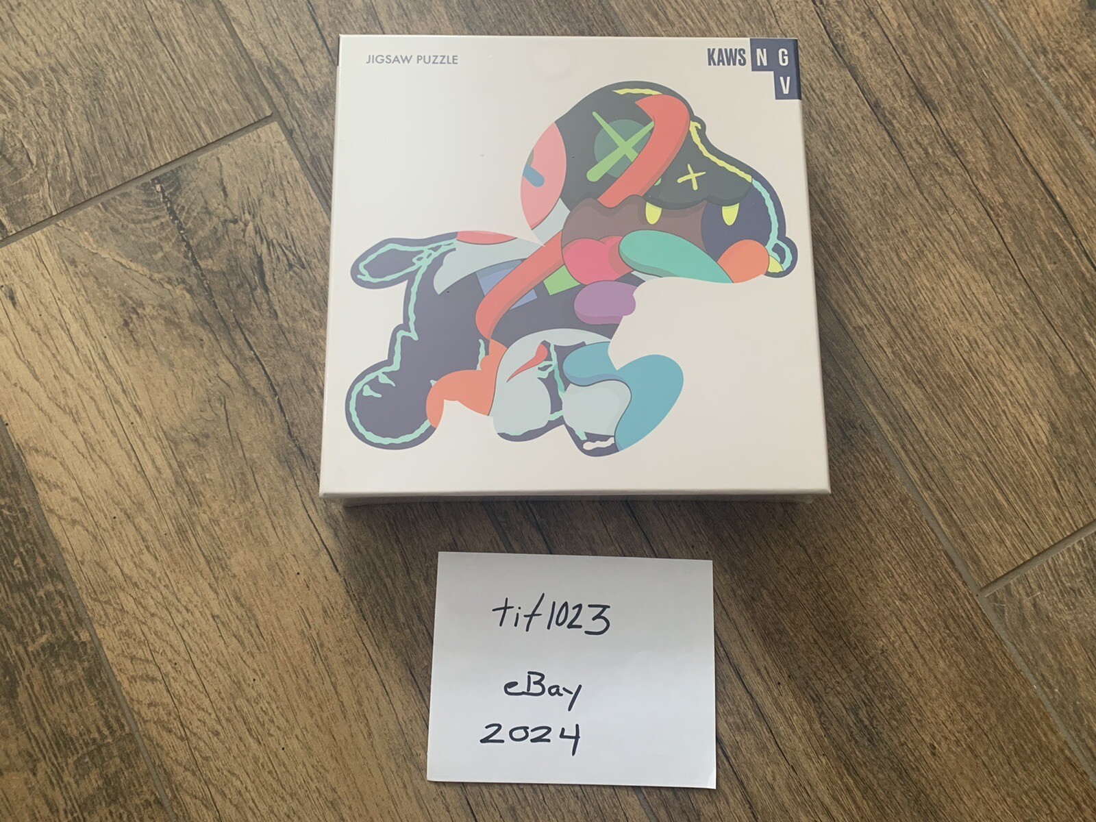 KAWS Stay Steady 2019 Jigsaw Puzzle NGV 1000 Pieces 9311846007131 | eBay