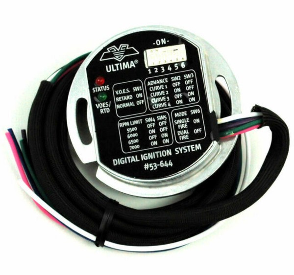 Ultima 53-644 Programmable Ignition Module for Harley Evolution Models ...