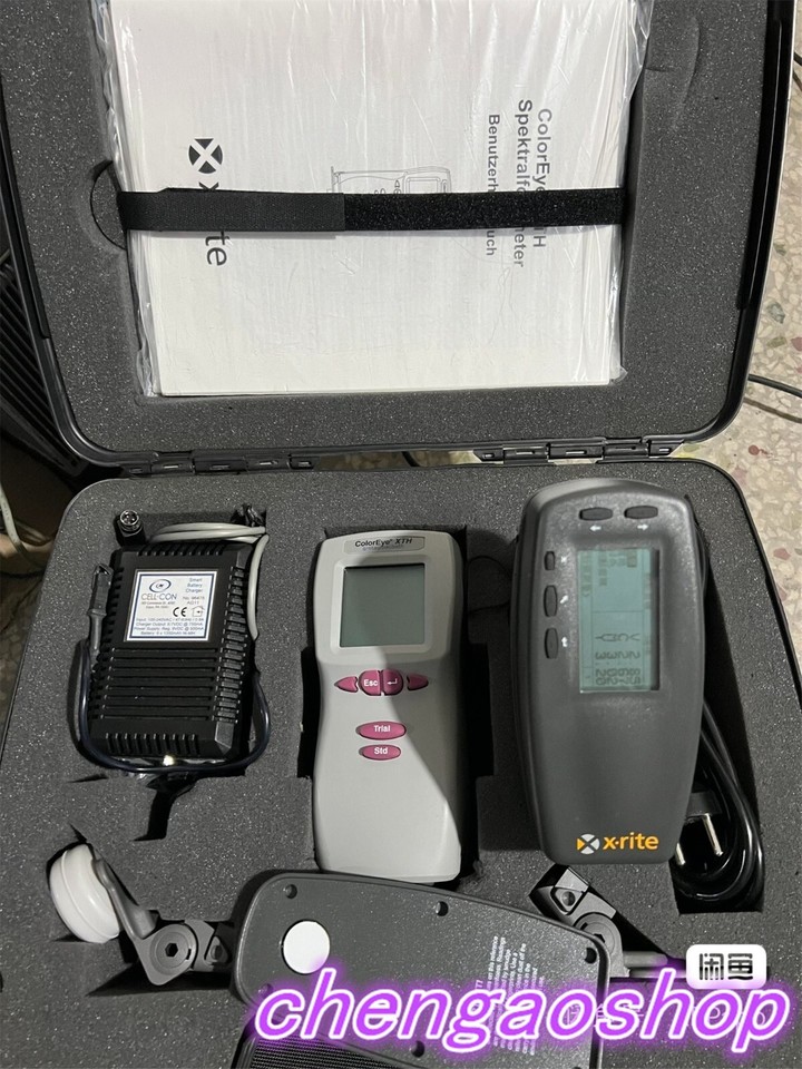 1PC USED X-Rite 528 Colorimeter (DHLor Fedex) #H605CC YD | eBay
