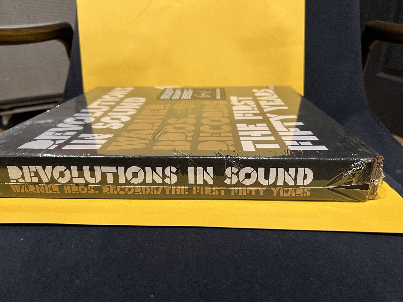 Sealed USB Box Set Revolution In Sound Warner Bros Records The First ...