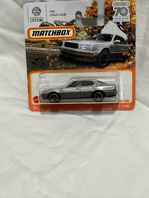 2023 Matchbox #93 1994 Lexus LS400 70 Years Special Edition Brand New ...
