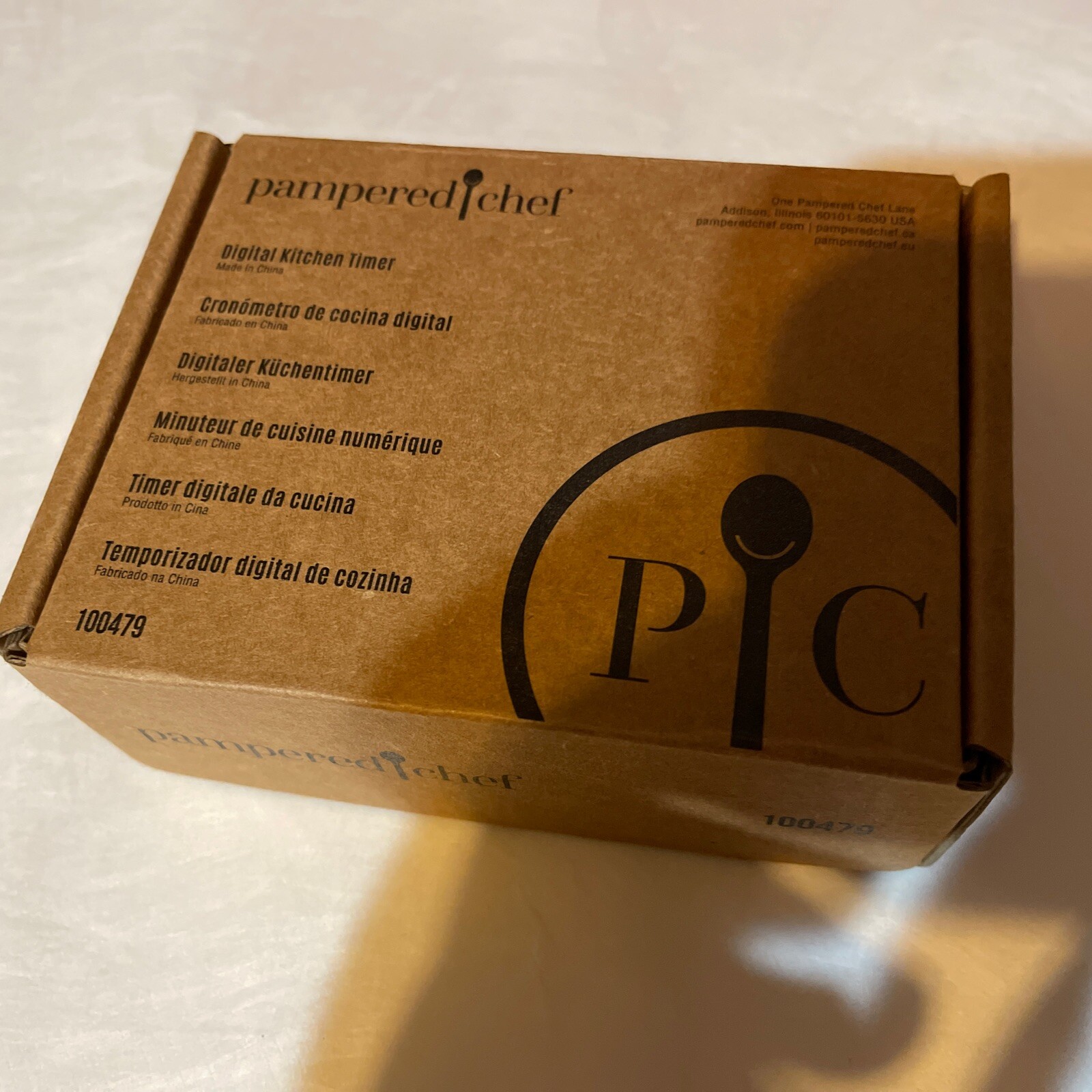 Pampered Chef Fall Digital Timer 100479 for sale online | eBay