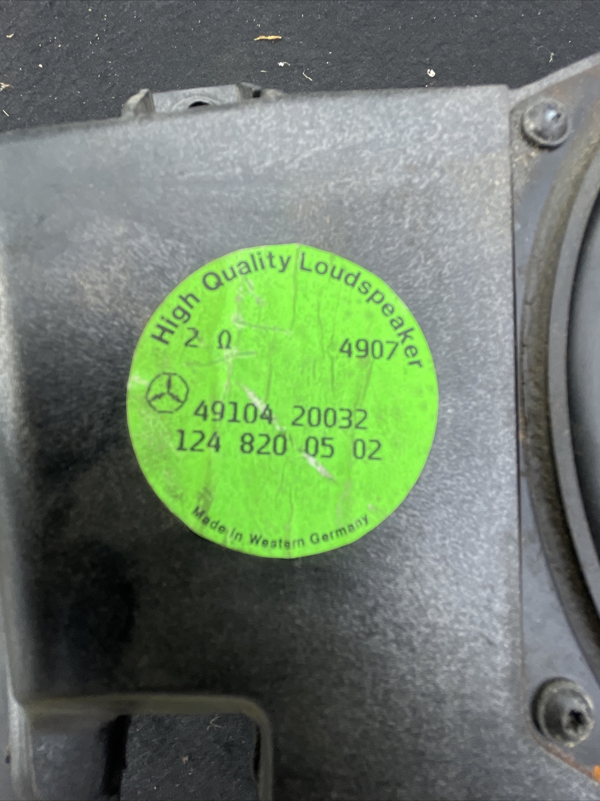 Mercedes 1248200502 W124 300E 300TE 400E 500E E320 Driver Left Door ...
