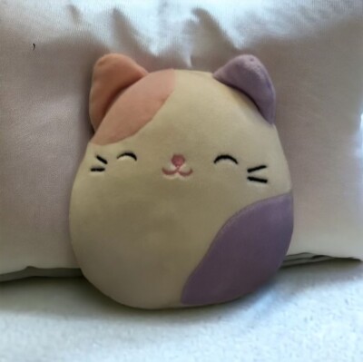Mini Cat Squishmallow 4in | eBay