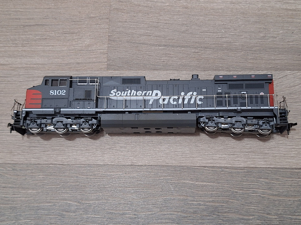 ⭐ ATHEARN 4907 HO SCALE SOUTHERN PACIFIC GE C44-9W DIESEL LOCOMOTIVE ...